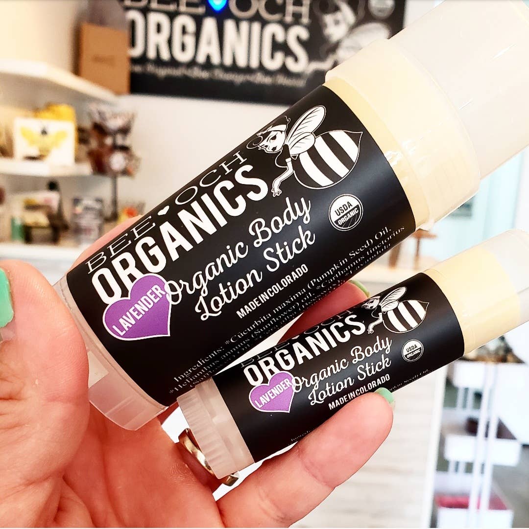 BEE-OCH Organics - Organic Body Lotion Sticks | Pure Vibes ~ Gifts and ...